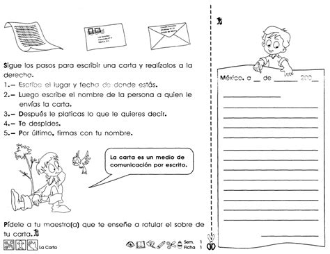 Secuencia Didactica La Carta Cuarto Intensamente