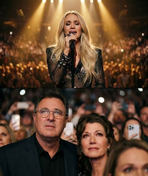 Carrie Underwoods Voice From Heaven — A Tribute That Brought The