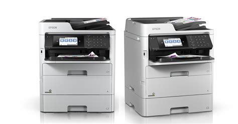 Epson Launches New A4 Replaceable Ink Pack System Rips Workforce Pro