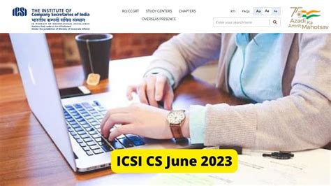 ICSI CS June Registrations For Executive Professional Programme Closes Today Know How To