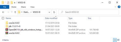 installing wso2 enterprise integrator on windows yenlo