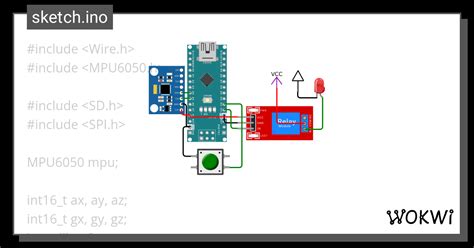 Mpu Relay Nano Wokwi Esp32 Stm32 Arduino Simulator Mpu Relay Nano Wokwi Esp32 Stm32 Arduino Simulator