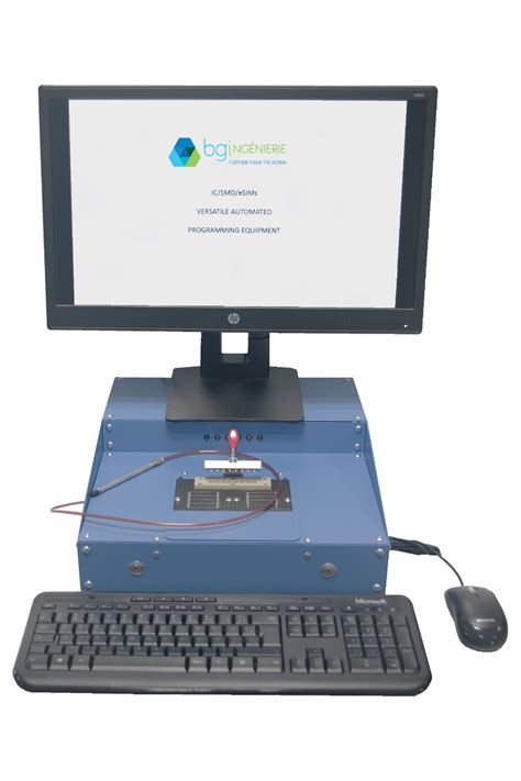Manual Desktop Ic Smd Esims Programming