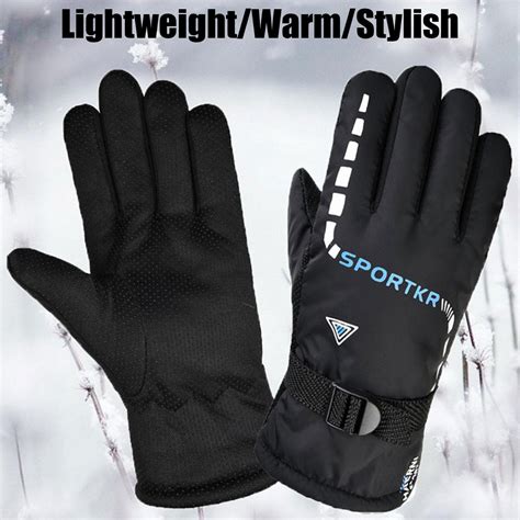 방수 겨울 따뜻한 스키 사이클링 오토바이 장갑 미끄럼 방지 열 스포츠 캠핑 장갑 남성 여성 여행 장갑 Aliexpress