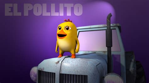El Pollito Y El Tractor 3d