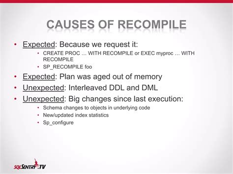 Ten Query Tuning Techniques Every Sql Server Programmer Should Know Pptx