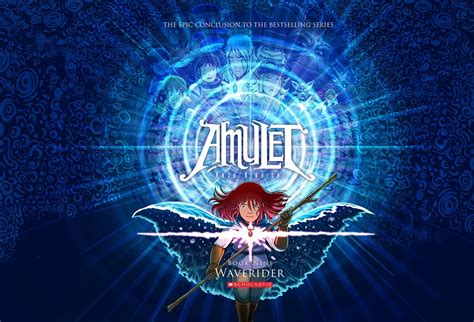 The Amulet Book Series A Deep Dive Into Kazu Kibuishis Fantasy World