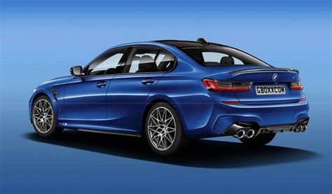 海外媒体自行绘制构想图全新一代 BMW M3 长成这样 Next generation BMW M3 render Paul Tan