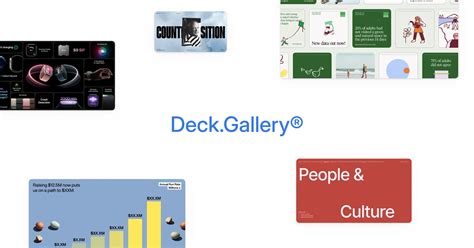 Template Deck Gallery