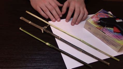 Волшебная палочка своими руками за 4 шага