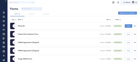 Download Print A Client Intake Form Or Charting Note Healthie
