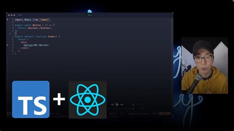 알쓸패턴 HTML element 확장과 쉽게 props 타입 지정 하는 방법 설명 리액트 타입스크립트 YouTube
