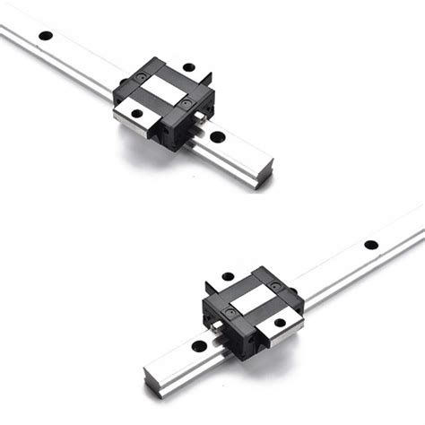 Guide Rail With Carriage Linear Guides With Carriages Eg Linear Guide With Carriage Hiwin
