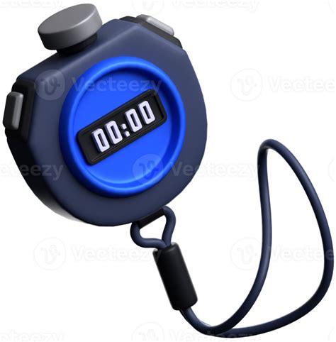 Digital Timer 3d Icon 43988441 Png