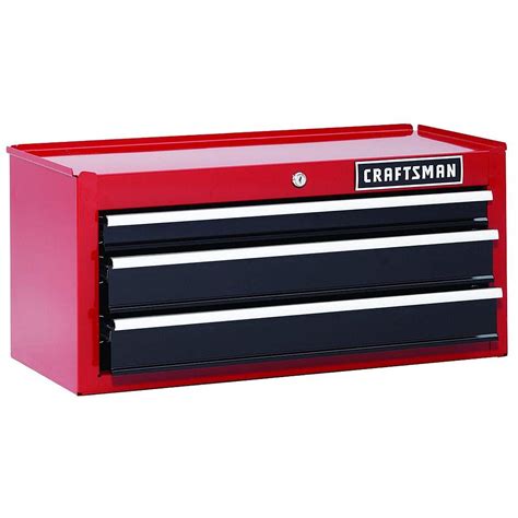 Craftsman 26 In 3 Drawer Steel Heavy Duty Middle Tool