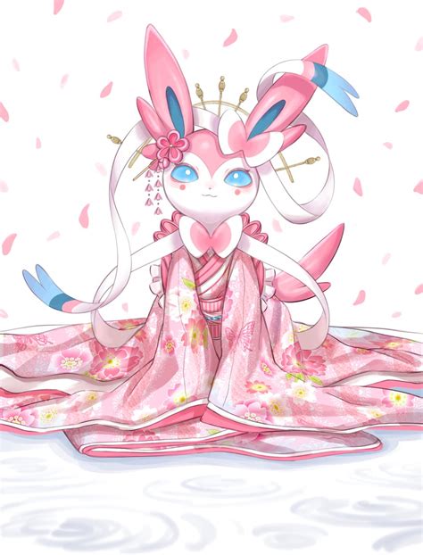 Sylveon Pokemon Drawn By W8ukg2 Danbooru