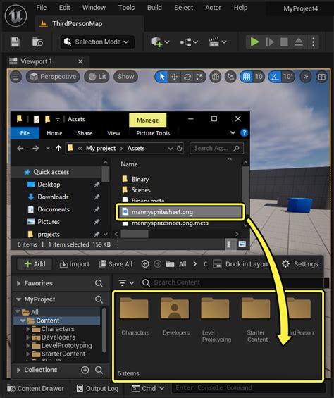 Migrating Assets From Unity To Unreal Engine Unreal Engine 55 Documentation Epic Developer