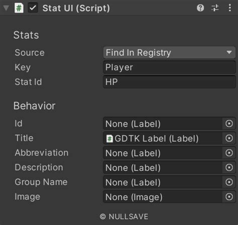 Introduction NullSave