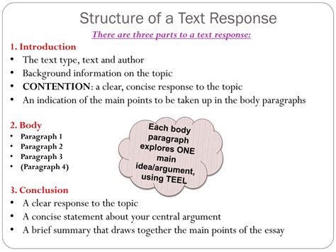 PPT Year English Text Response PowerPoint Presentation Free Download ID