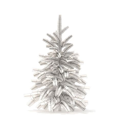 Fir Tree 0 8m 3d Model Download Trees On