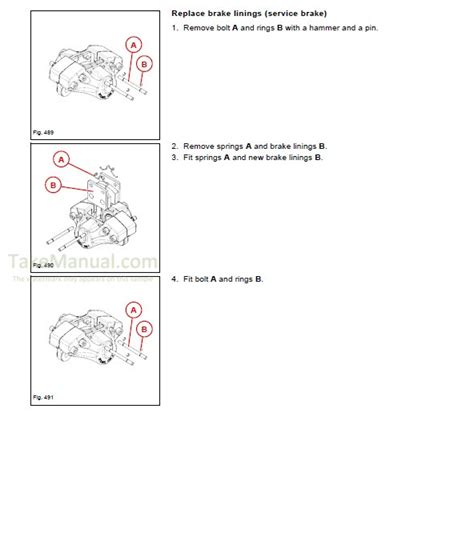 Wacker Neuson Th522 Service Manual Telehandler