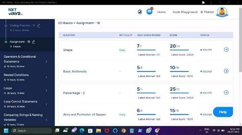 Tharun Narayana Busa On Linkedin Nxtwave Pythoncoding Input Output