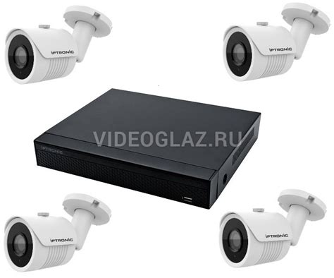 IPTRONIC Уличный IPL720 Готовый комплект видеонаблюдения - ВИДЕОГЛАЗ Москва