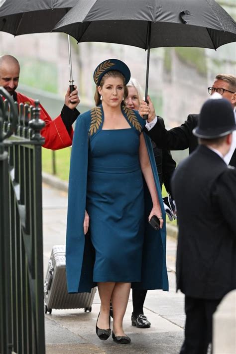 Penny Mordaunts Coronation Outfit The Sword And Her Role In The