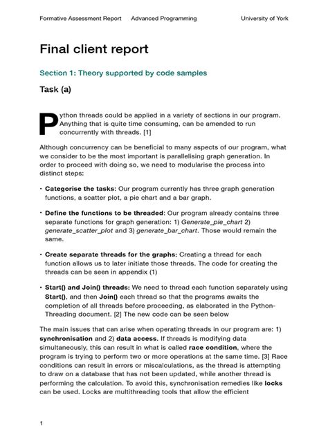 advanced programming final client report pdf json computer