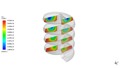 Spiral Magnetic Separator Cfd Simulation Mr Cfd