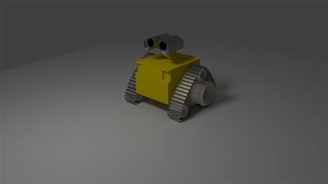 Wall E Like Robot By Fknchaos On Deviantart