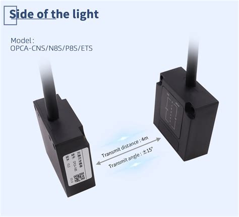 Newly Design Infrared Photoelectric Sensor 0 05 4m High Speed Optical Communication Sensor For