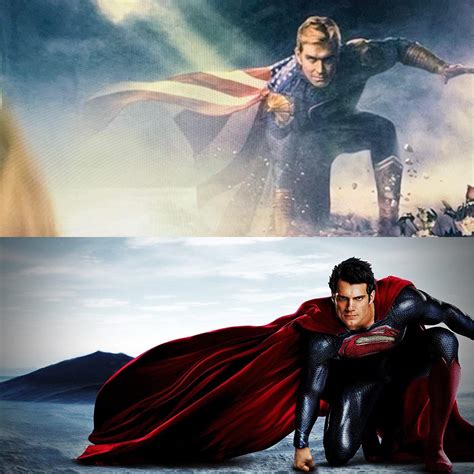 Rewatching The Series And I Knew The Poster Of Homelander In Stillwell