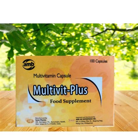 Multivitamins Multivit Plus Lazada Ph
