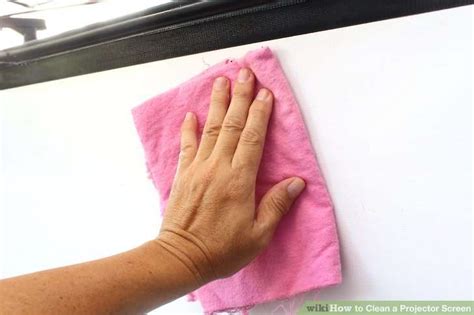 How To Clean And Maintain Your Projector Screen