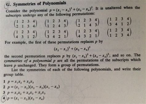 Solved I Have Question In Abstract Algebragroup
