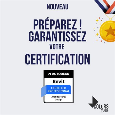 Revit Certification Autodesk Formationenligne Architecturaldesign Semah Ben Rabah