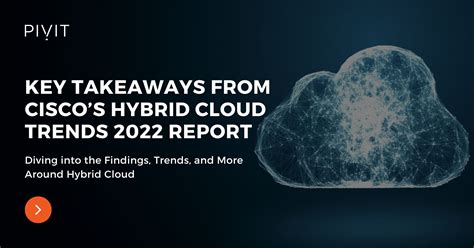 Key Takeaways From Ciscos Hybrid Cloud Trends 2022 Report