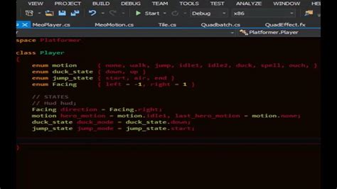 Monogame Platformer Part25 Making Meomotion 2 Player 1
