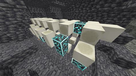 I Found This Massive Diamond Fossil In Survival 1 19 2 R Minecraft
