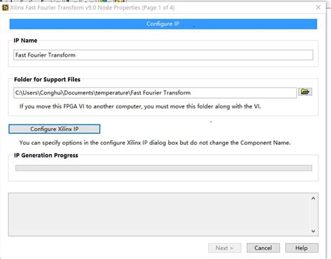 Cannt Configure Xillinx Ip Ni Community