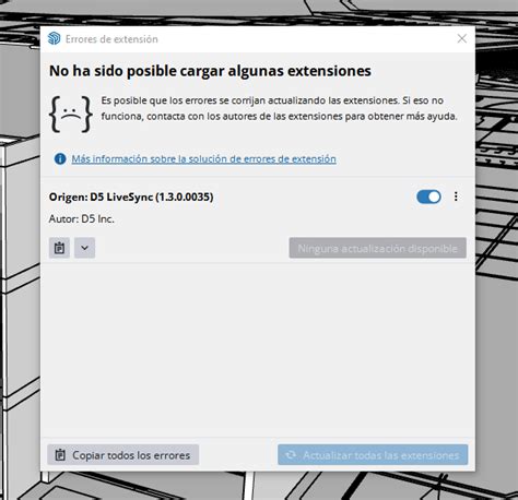 Can You Help Me Solve This Synchronization Problem The D5 Livesync Extension Isnt Loading
