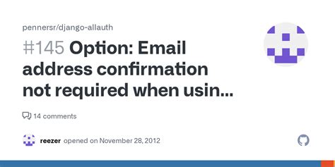 Option Email Address Confirmation Not Required When Using Social