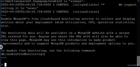 分布式数据库nosql二——mongodb 数据库基本操作第4关文档操作二 Csdn博客