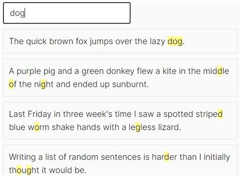Tiny Flexible Fuzzy Search Jquery Plugin Fuzzyjs Free Jquery Plugins