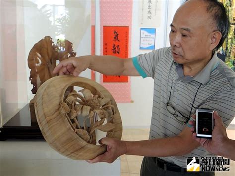 影／黃紗榮傳統木雕技藝傳習計畫成果發表會 中彰投 地方 Nownews今日新聞