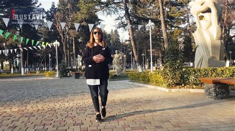 შენი ხმა ინფო რუსთავზე სოფო ცერცვაძე Youtube