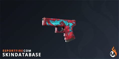 Glock 18 Water Elemental