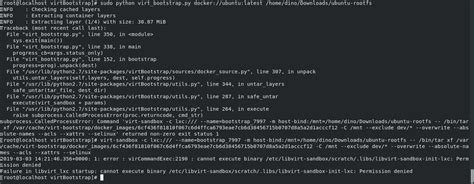 How Would I Install Virt Bootstrap On Ubuntu 1804 · Issue 2 · Virt