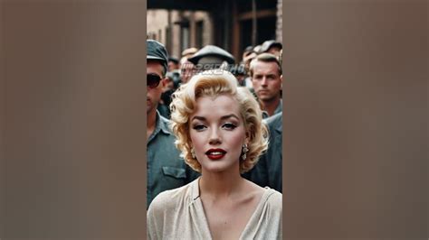 금발미녀와 백치미의 대명사 마릴린 먼로 마릴린먼로 Youtube